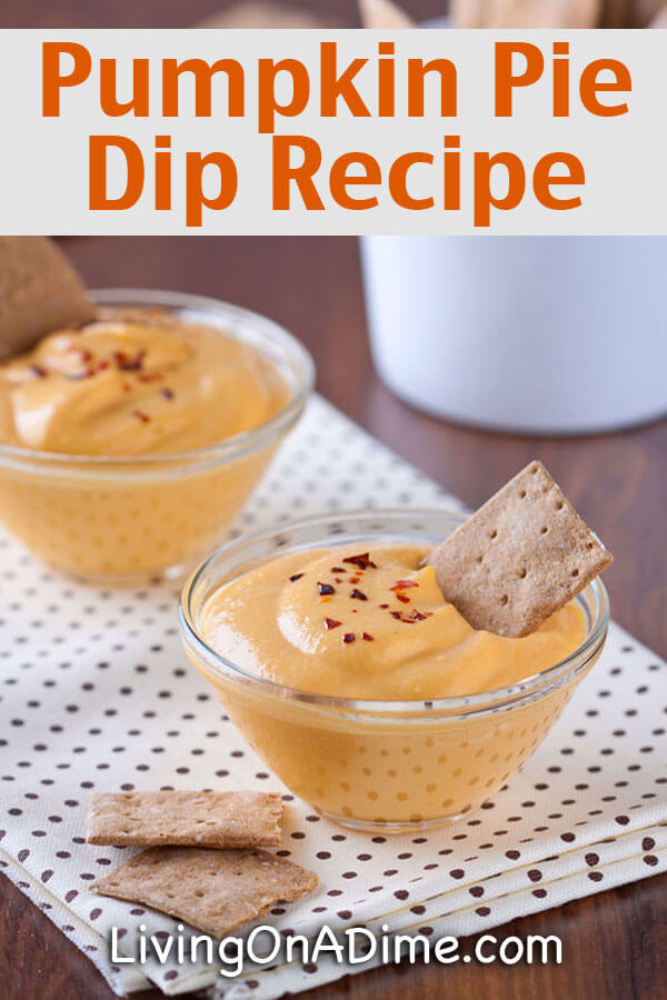 Pumpkin Pie Dip Recipe, Caramel White Chocolate And More