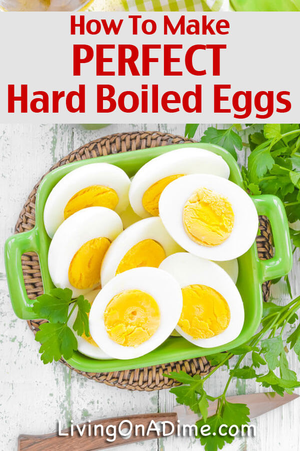 How To Make The Perfect Hard Boiled Eggs Easy Recipe