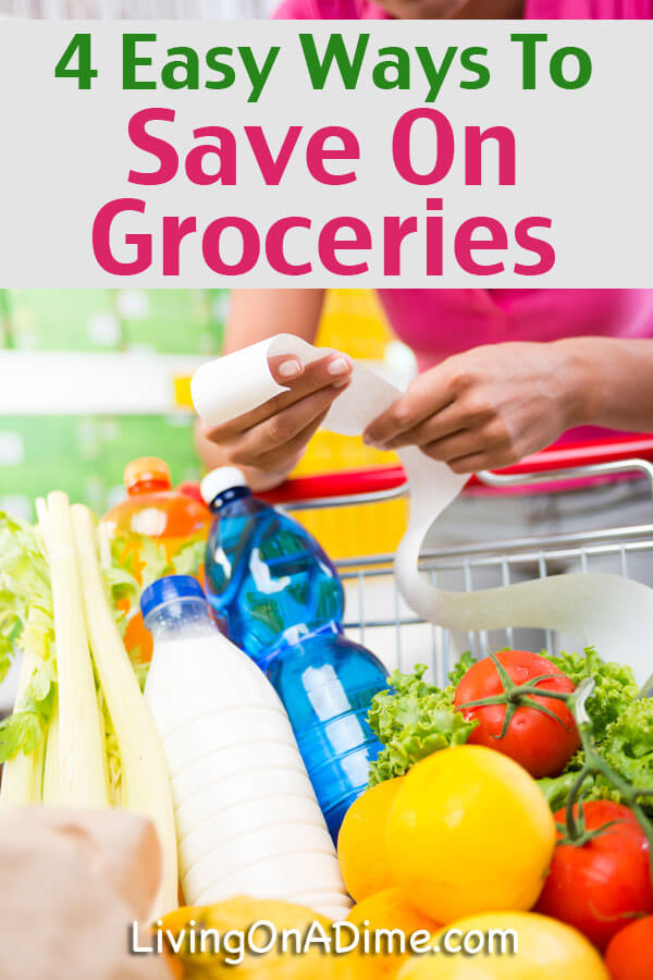 4 Easy Ways To Save Money On Groceries Before You Leave Home
