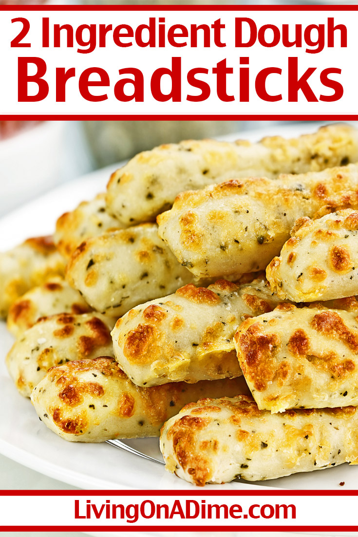 Easy 2 Ingredient Dough Recipes - Cinnamon Rolls, Pizza, Bagels & More ...