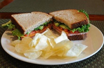 Menu-Ham Sandwiches - Living On A Dime