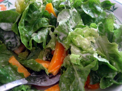 Homemade Cucumber-Buttermilk Dressing Recipe - Living On A Dime