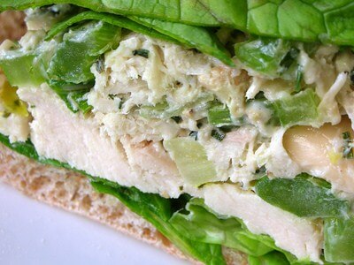 Menu-Chicken Salad Sandwiches - Living On A Dime