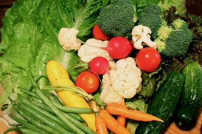 Vegetable Vinaigrette - Living On A Dime