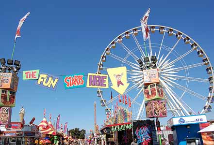 Saving Money at the Fair - Living On A Dime