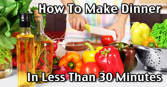 3 Tips For Quick Cooking And Easy Dinner Cleanup - Living On A Dime