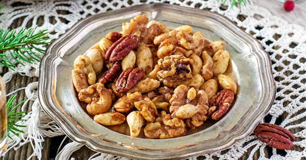 Homemade Spiced Nuts Recipe And Soup Mix - Living On A Dime