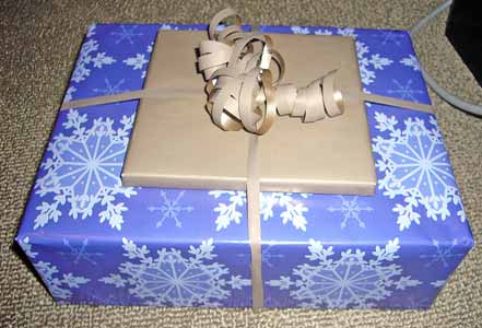 Using Wrapping Paper Scraps - Living On A Dime
