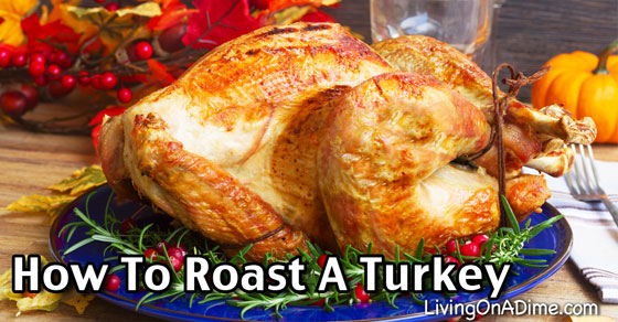 How To Roast A Turkey - Super Easy And Delicious Recipe!