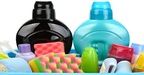 Homemade Soft Scrub Recipe - Living On A Dime