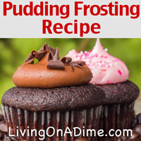 Pudding Frosting Recipe - Quick and Easy Creamy Frosting