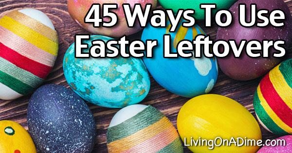 Easter Leftovers: Hard Boiled Eggs, Bunnies, Leftover Ham