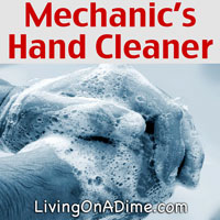 Homemade Cleaners Archives - Living on a Dime To Grow Rich
