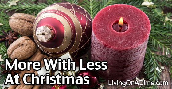 Simple Christmas - How to Have More with Less at Christmas