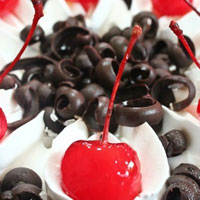Black Forest Fluff Recipe