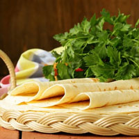 Smoky Almond Cheese Triangles - Easy Party Snack Recipe