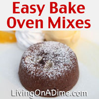Easy Bake Oven Cake Mix Recipe And Easy Bake Frosting