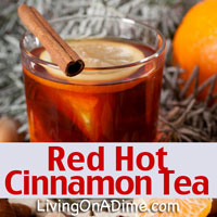 Red Hot Cinnamon Candy Tea Recipe