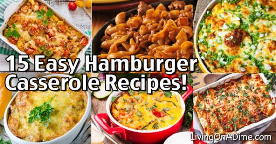 Easy, Quick And Delicious Home Cooked Recipes! - Living on a Dime