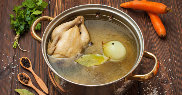 How To Make Bone Broth - Bone Broth Recipe - Living On A Dime