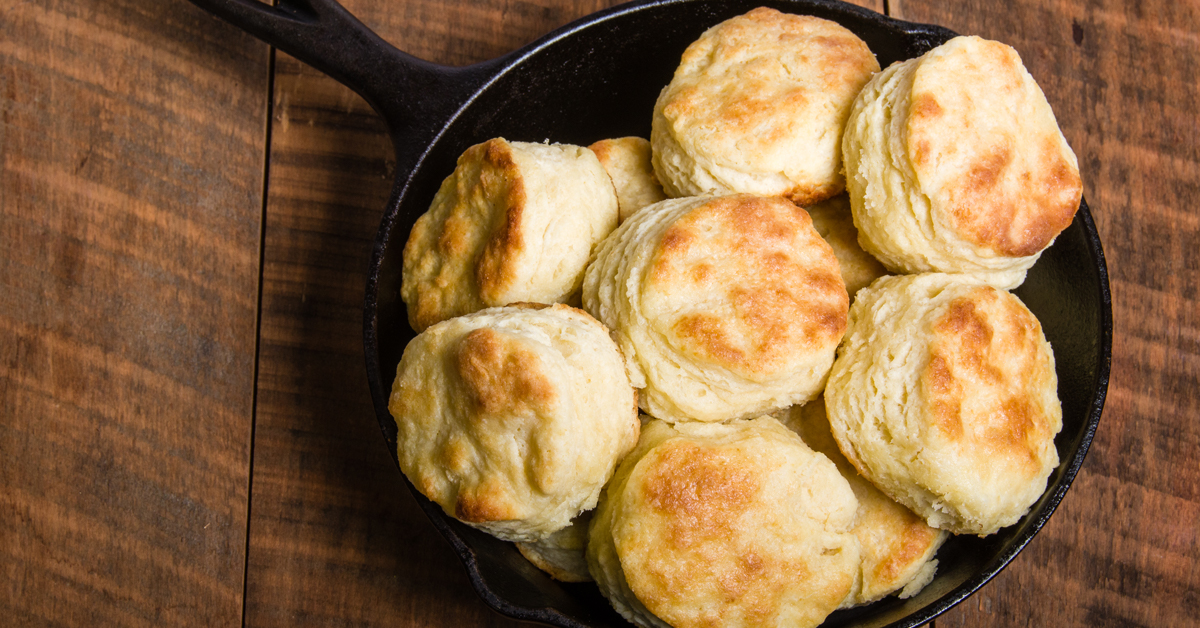 2-3 Ingredient Biscuits Recipes! Quick and Super Easy! - Living On A Dime