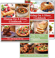 Easy Holiday Cake Recipe - Living on a Dime To Grow Rich