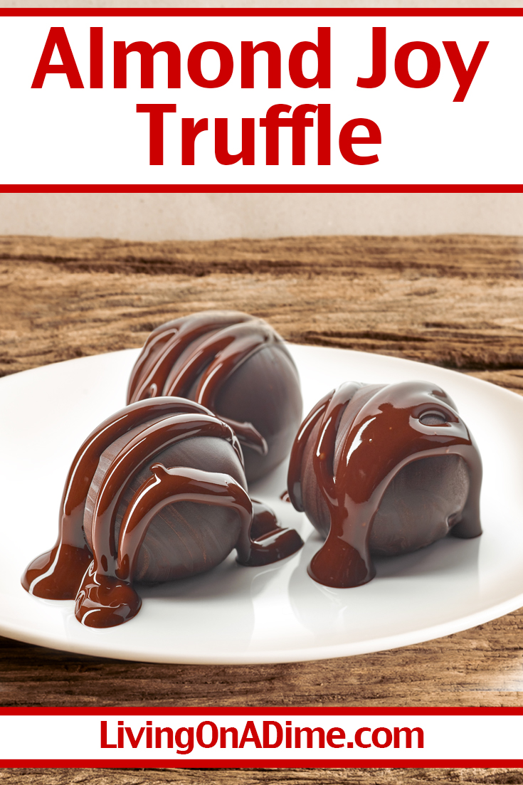 Almond Joy Truffle Recipe - Easy And Delicious!