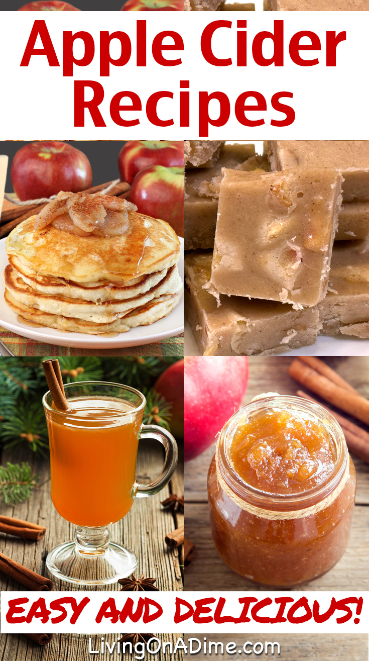 7 Apple Cider Recipes - Delicious And Easy Fall Baking Recipes ...