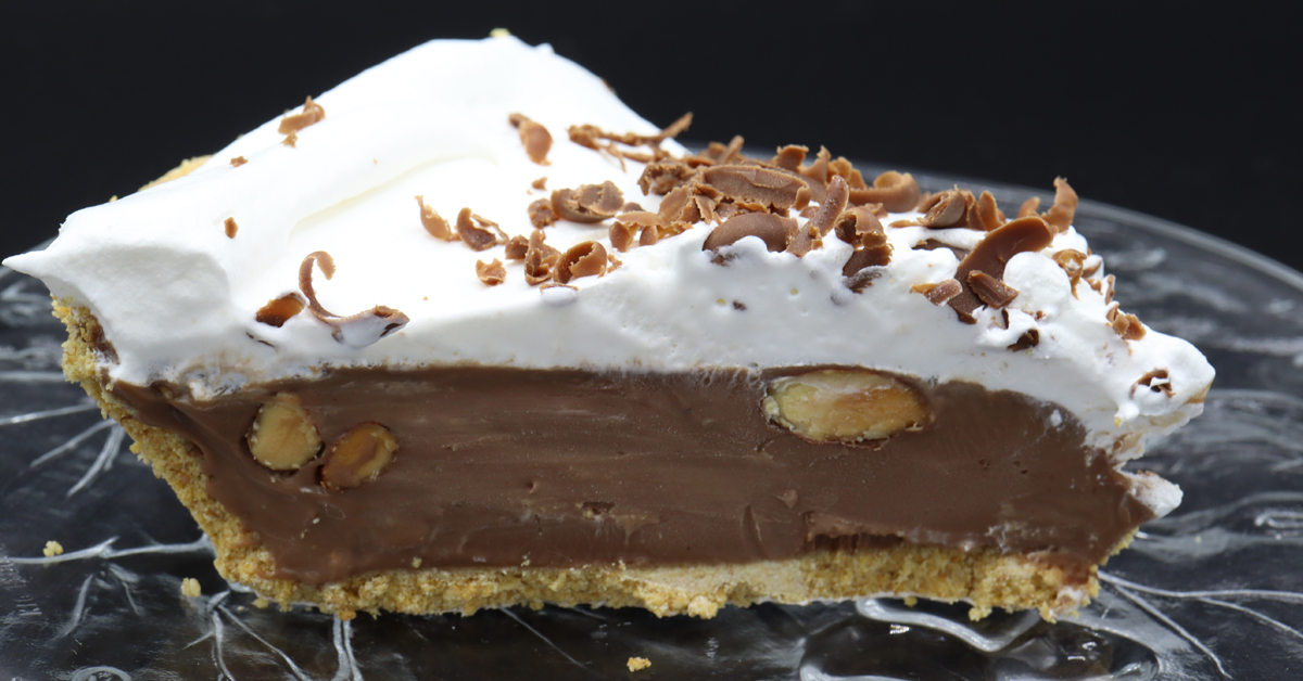 Best Chocolate Pie Recipe Ever! - Living On A Dime