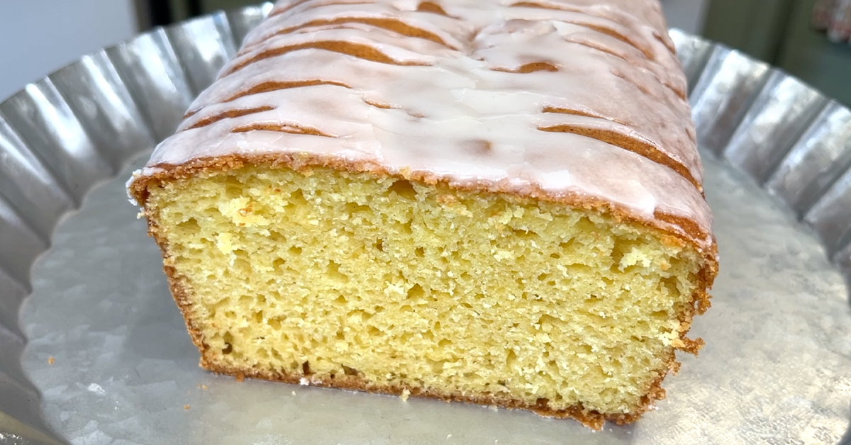 The Best Lemon Pound Cake Recipe! (Easy, Moist & So Delicious!)