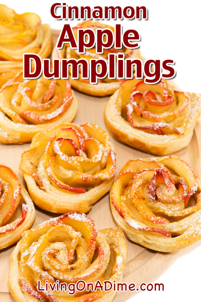 Cinnamon Apple Dumplings Recipe