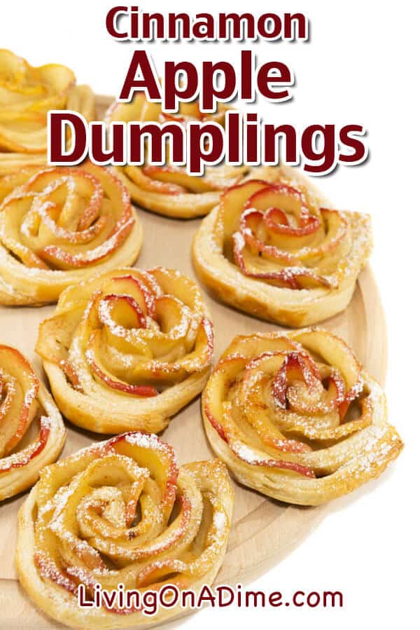 Easy Cinnamon Apple Dumplings Recipe