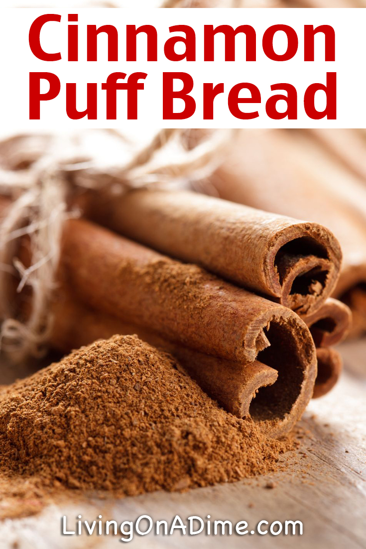 Easy Cinnamon Puff Bread Recipe – A Quick & Delicious Treat! - Living ...