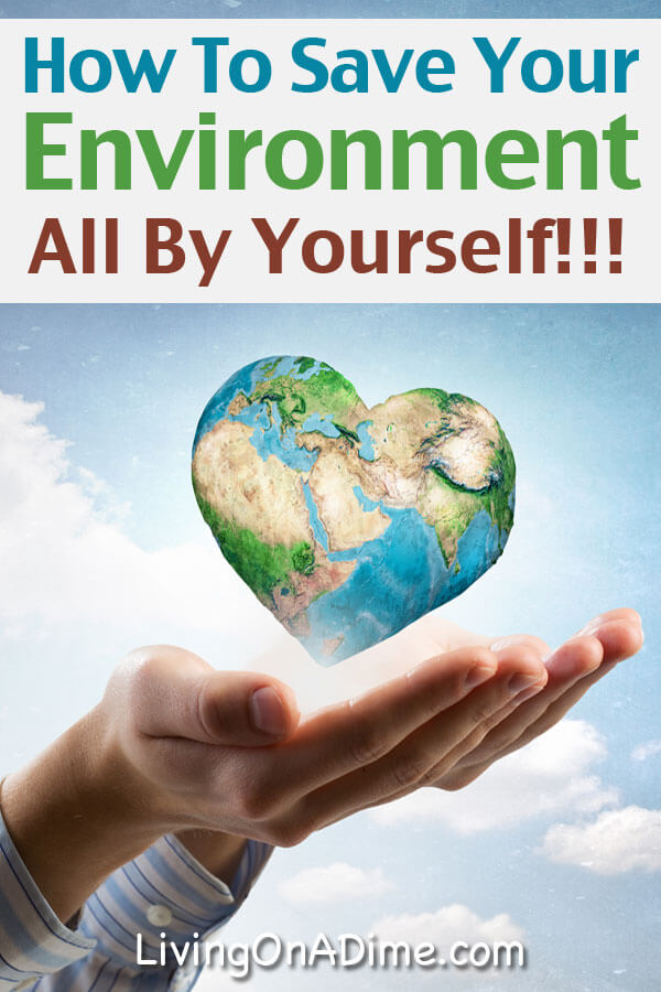 How To Clean Up Your Environment All By Yourself!