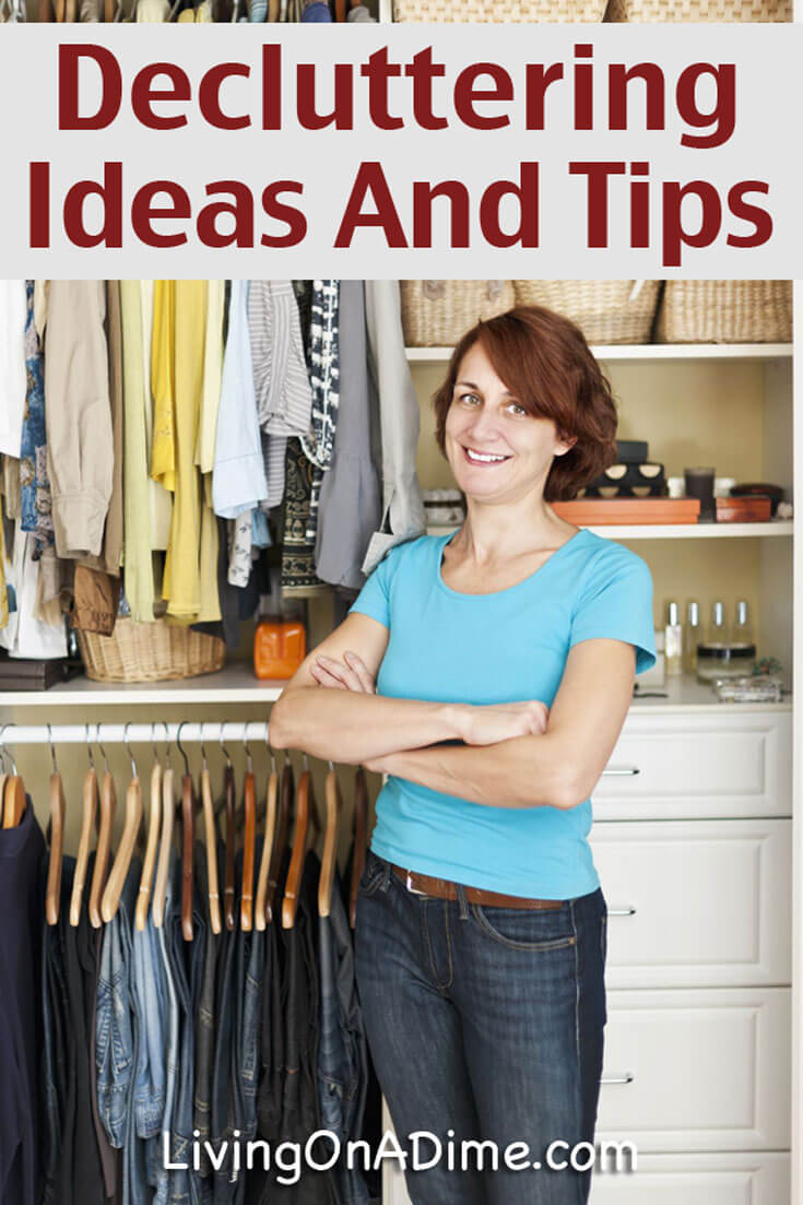 Decluttering Ideas And Tips - Simple Tips To Get You Started