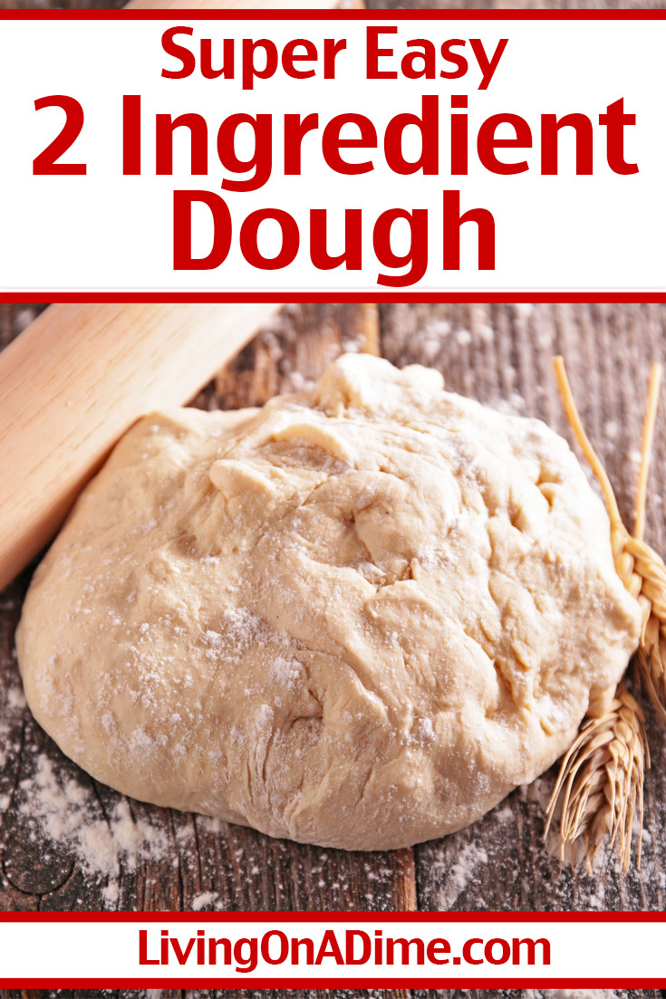 Easy 2 Ingredient Dough Recipes - Cinnamon Rolls, Pizza, Bagels & More ...