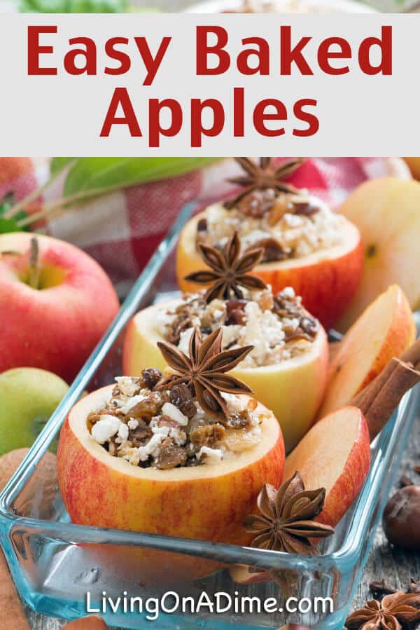 18 Of The BEST EVER Homemade Apple Recipes - Living On A Dime
