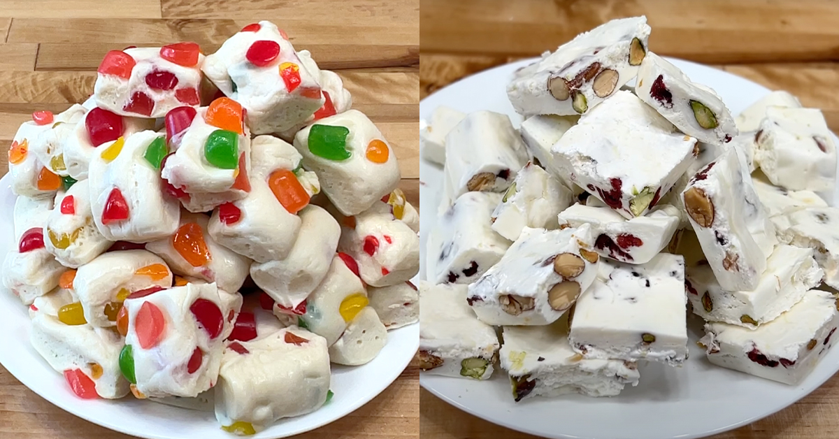 Easy Nougat Candy Recipes: Brach’s-Inspired Christmas Candy at Home ...