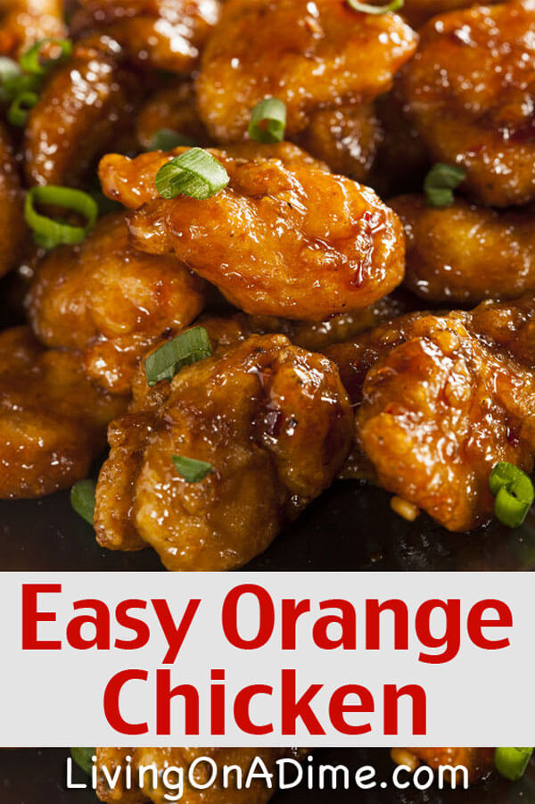 Easy Orange Chicken Recipe, Pretzel Brownies And More
