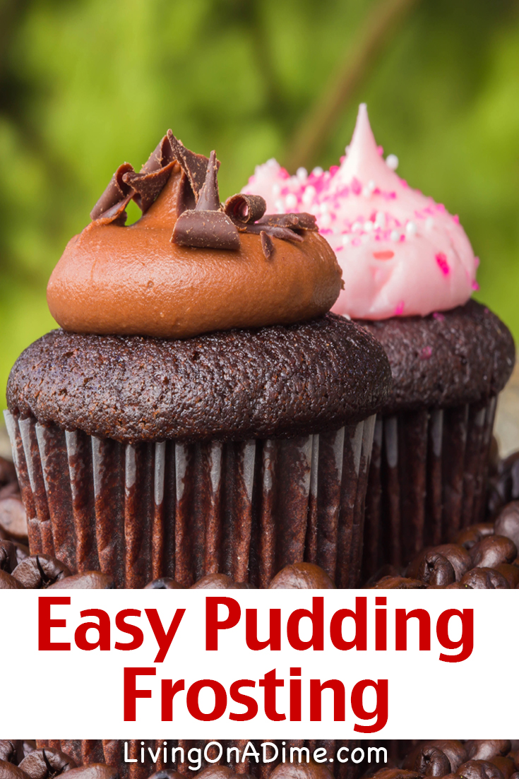 Easy Pudding Frosting Recipe - Quick and Easy Creamy Frosting!