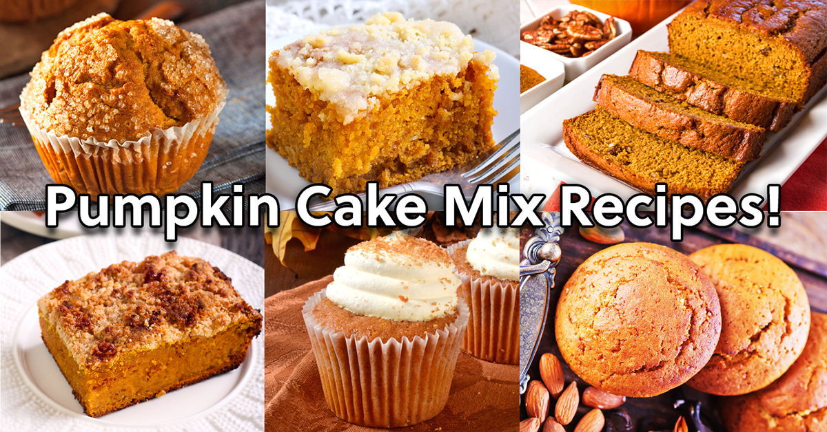 Easy Pumpkin Cake Mix Recipes, Perfect for Fall Desserts!