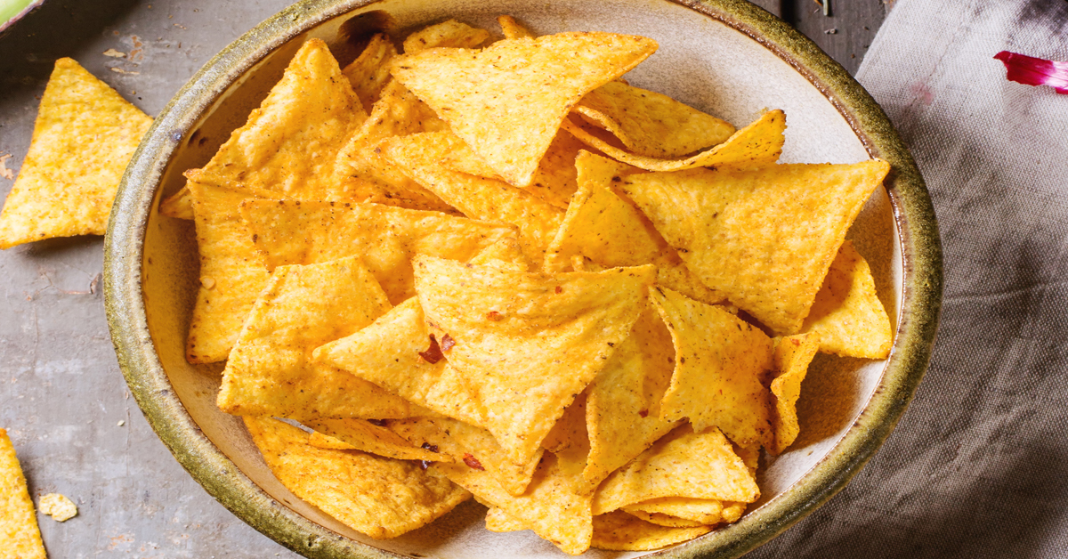 Homemade Fried Tortilla Chips Recipe