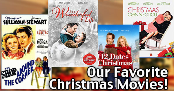 Our Favorite Christmas Movies! - Living On A Dime