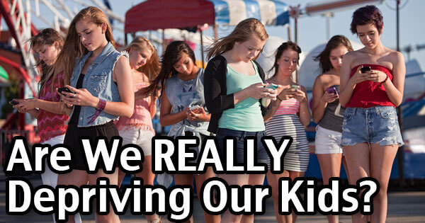 Are We Really Depriving Our Kids? - How Much Stuff Should You Buy?