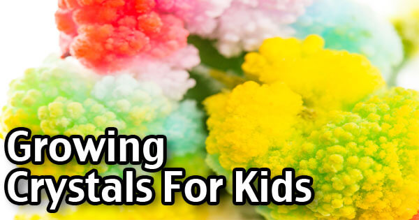 Growing Crystals Recipe - Fun Kids Science Experiment