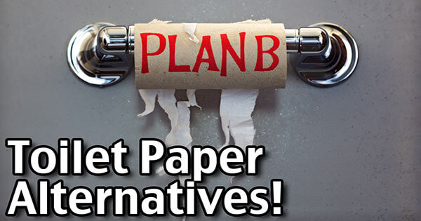 7 Toilet Paper Alternatives! - Living On A Dime