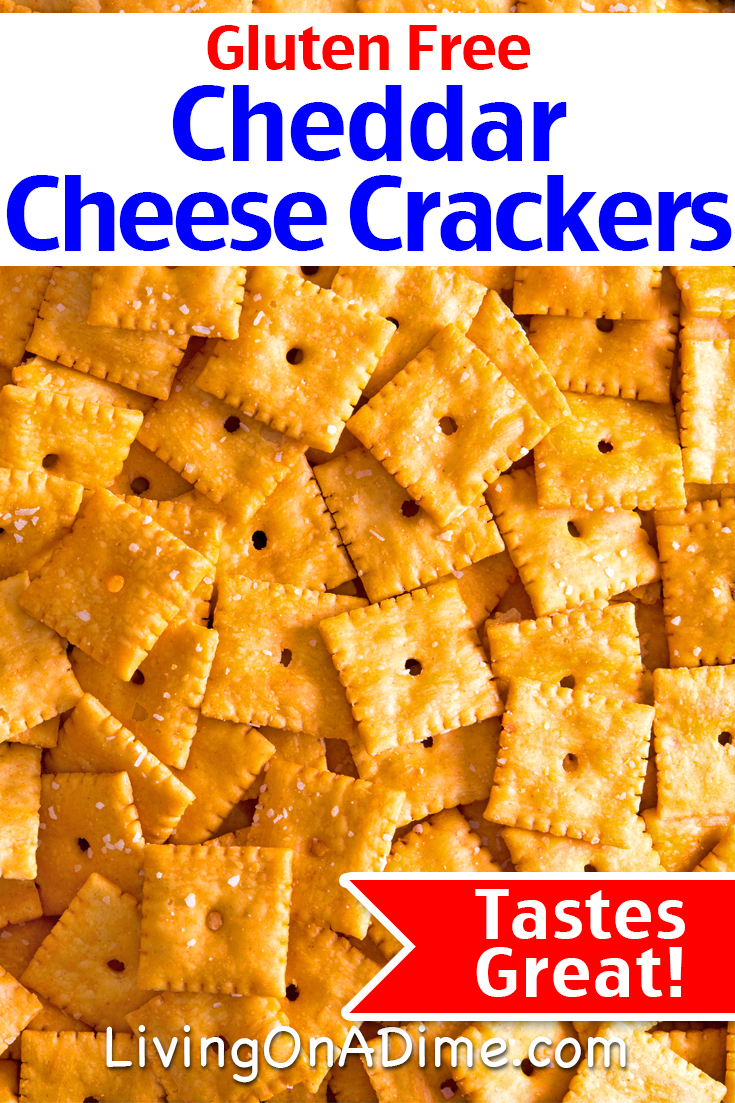 Easy Homemade Cheddar Cheese Crackers Recipe (Just 5 Ingredients ...