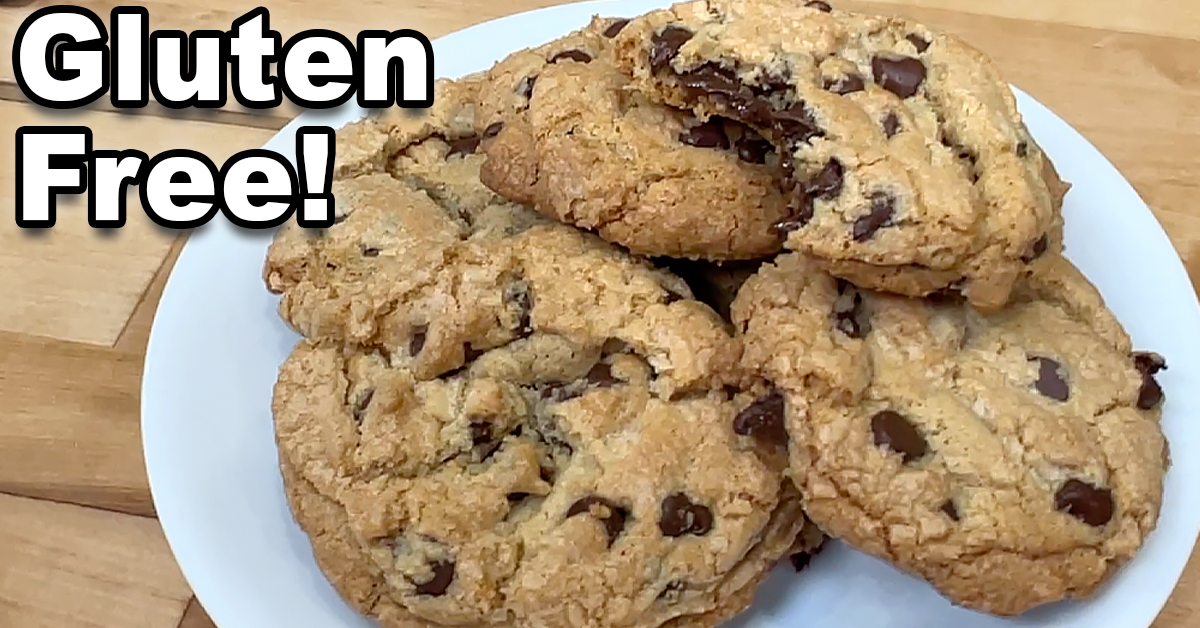 Gluten Free Chocolate Chip Cookies Recipe - Living On A Dime