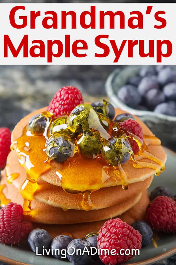 10 Simple Homemade Syrup Recipes - Easy Pancake Syrup