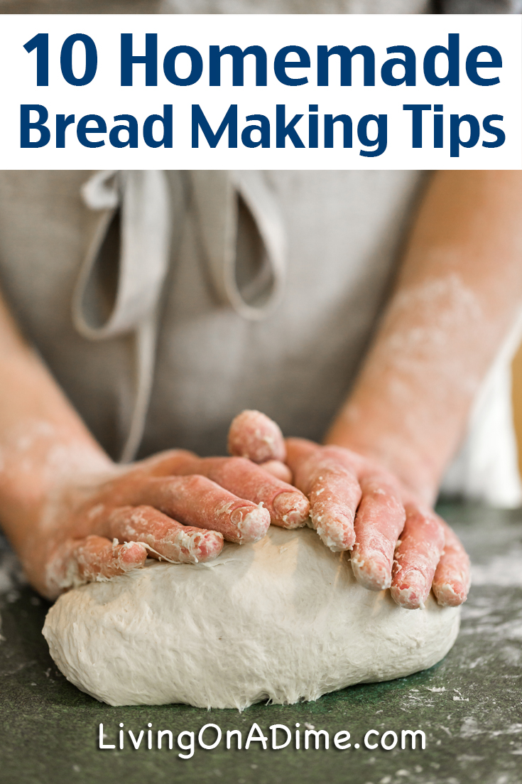 Homemade Bread Recipes And Tips - How To Make Homemade Bread Easier!